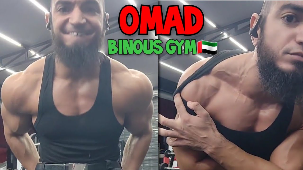 OMAD : 1 REPAS PAR JOUR : LIVE ENTRAÎNEMENT au BINOUS GYM🇦🇪 (Live ...
