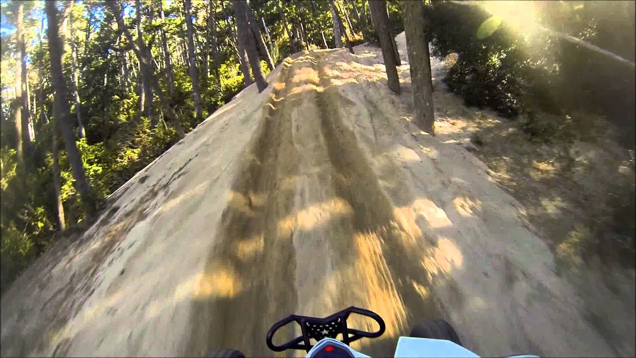 Widowmaker Hill Climb Winchester Bay Oregon Dunes 2/22/15 - YouTube