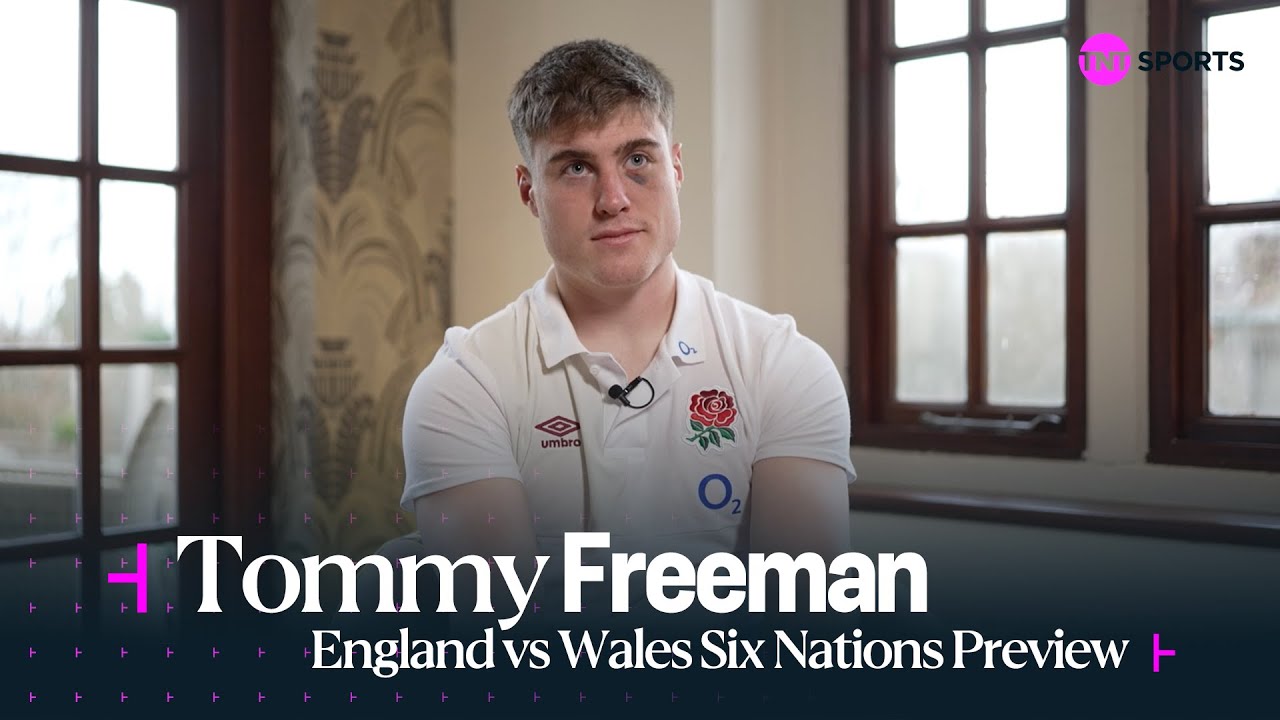 EXCLUSIVE: Tommy Freeman discusses his England return & Northampton ...
