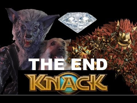 Diamond Knack (Very Hard) The End - Knack VS The Last Guardian - YouTube