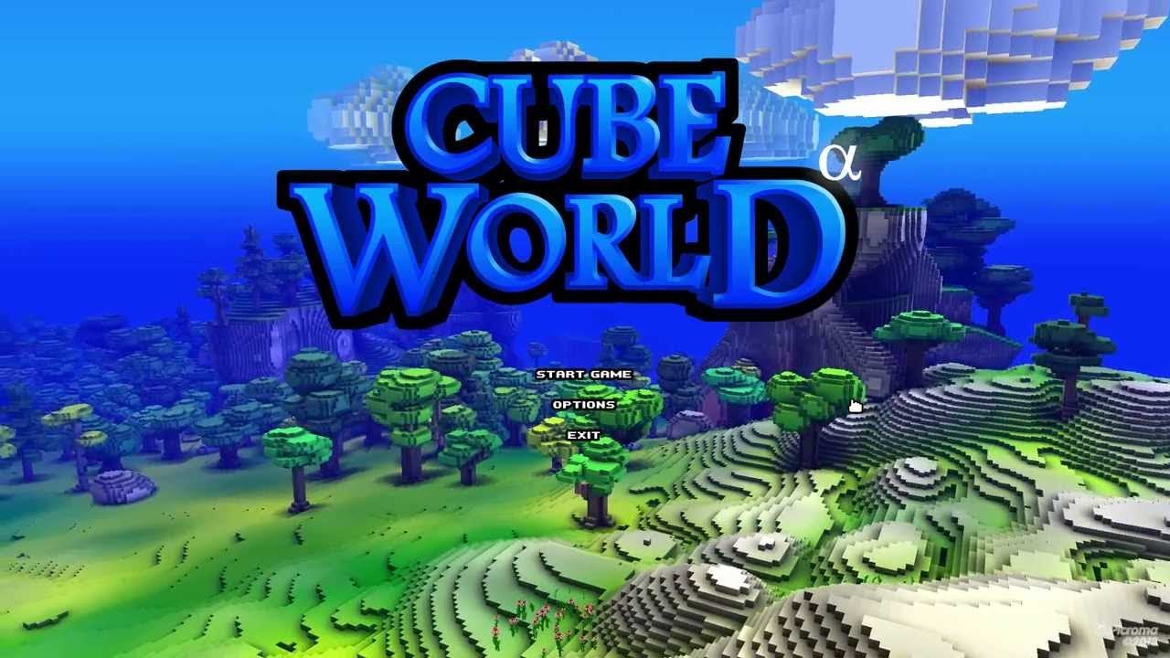 КАК ЖЕ МНОГО ОРКОВ!!CUBE WORLD #2 - YouTube