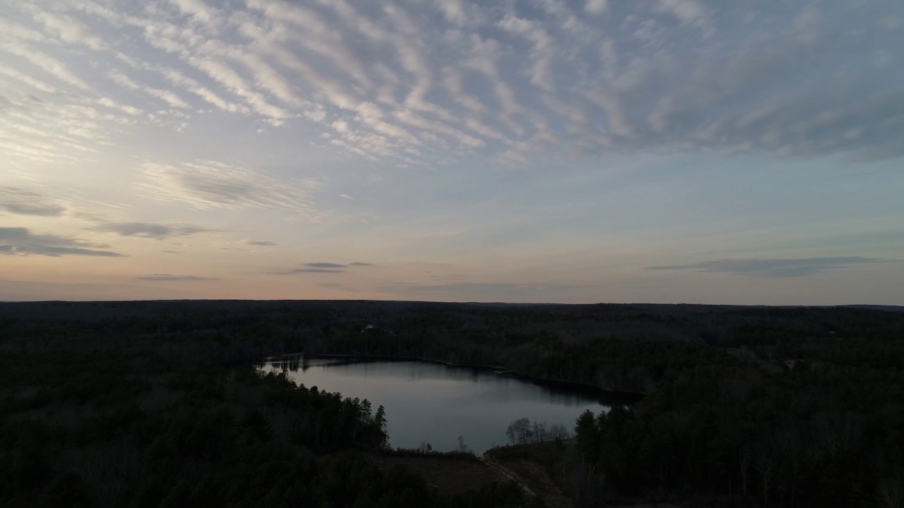 Carbuncle Pond Fly By - YouTube