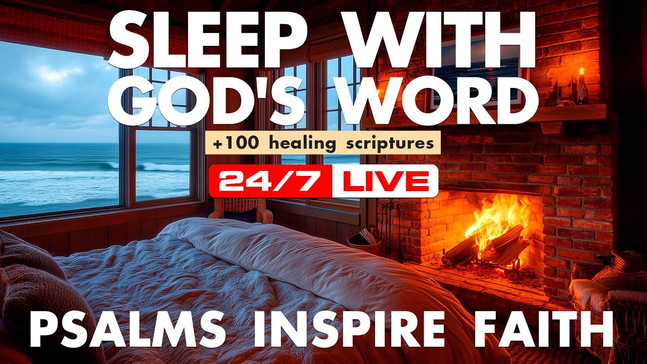 Sleep with Psalms and feel God's protection. Healing scriptures soothe ...