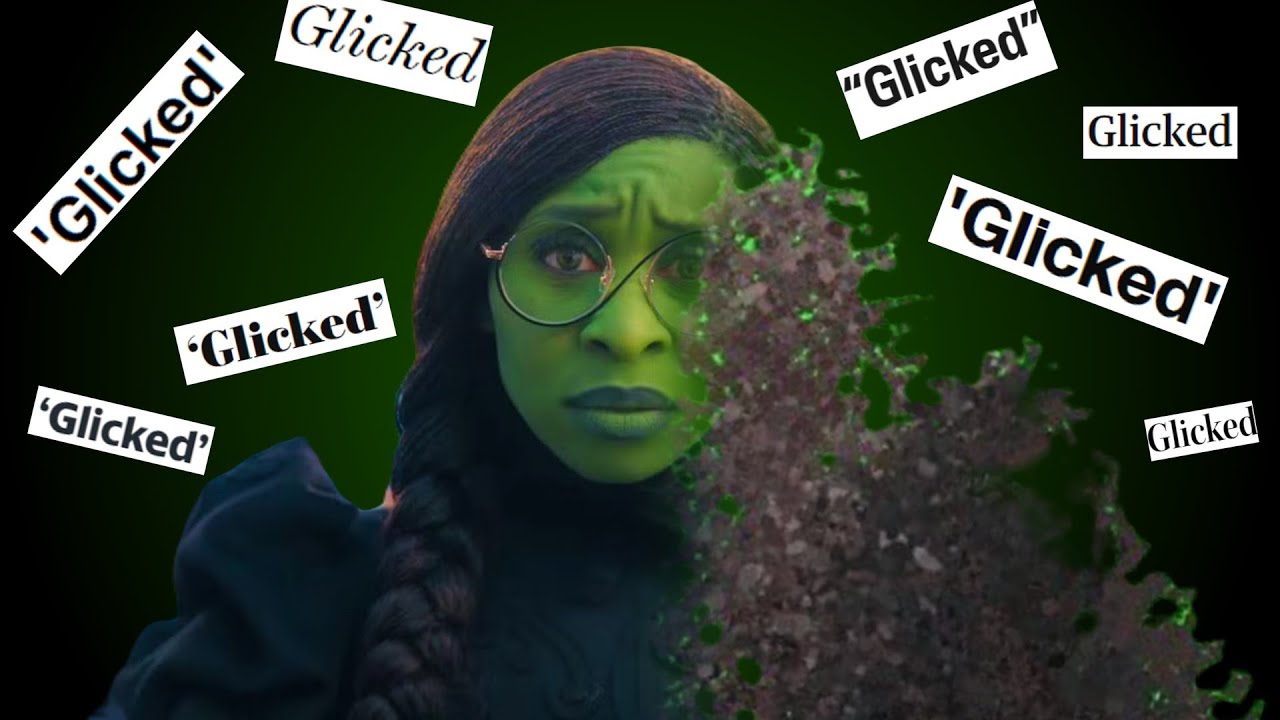 Dear Hollywood, "Glicked" doesn't exist - YouTube