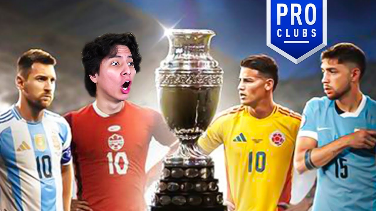 Copa America pro clubs | part 2 - YouTube