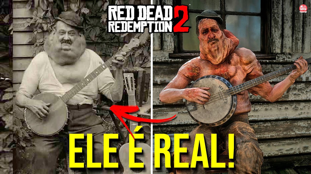 RED DEAD REDEMPTION 2 - A VERDADE SOBRE O HOMEM DO BANJO de Butcher ...