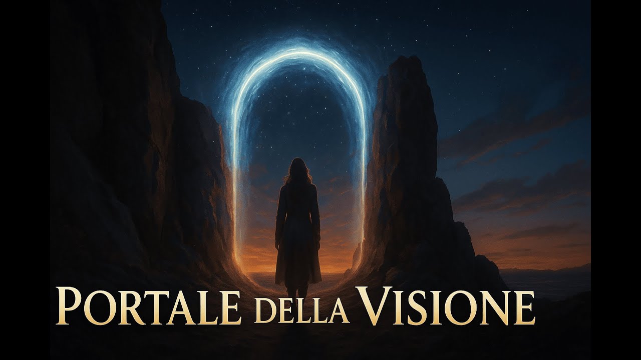 Il portale della visione: come prepararsi al nuovo - YouTube