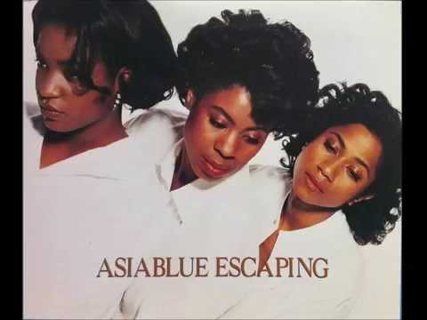 Asia Blue - Escaping - Cool Blue Mix - With lyric