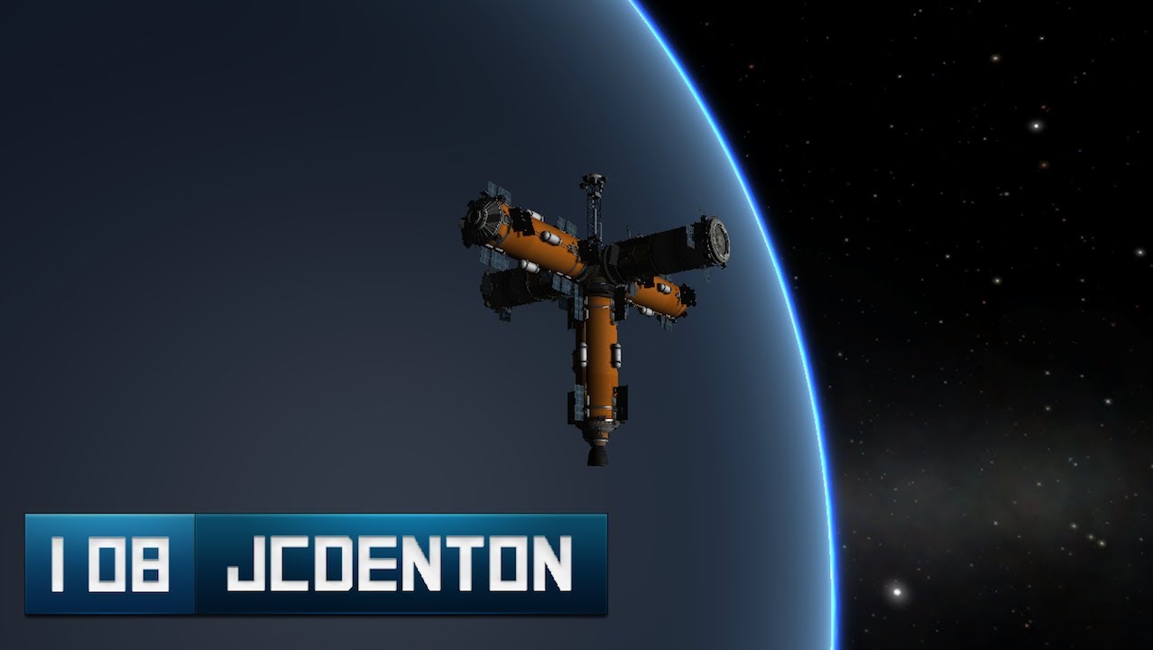 Installation 08 - KSP - Station essence - YouTube