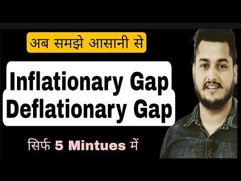 Inflationary and Deflationary gap | Class 12 Macro Economics ...