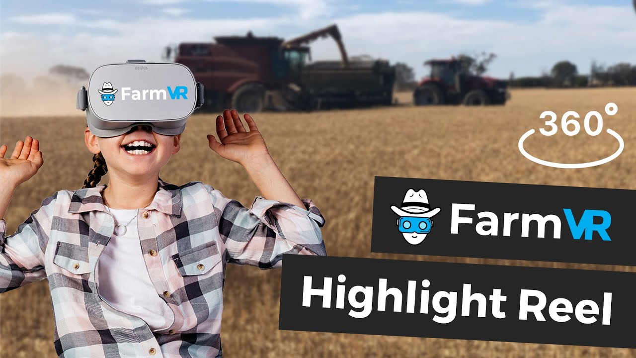 FarmVR Virtual Reality Farming Experiences - Highlight Reel - YouTube