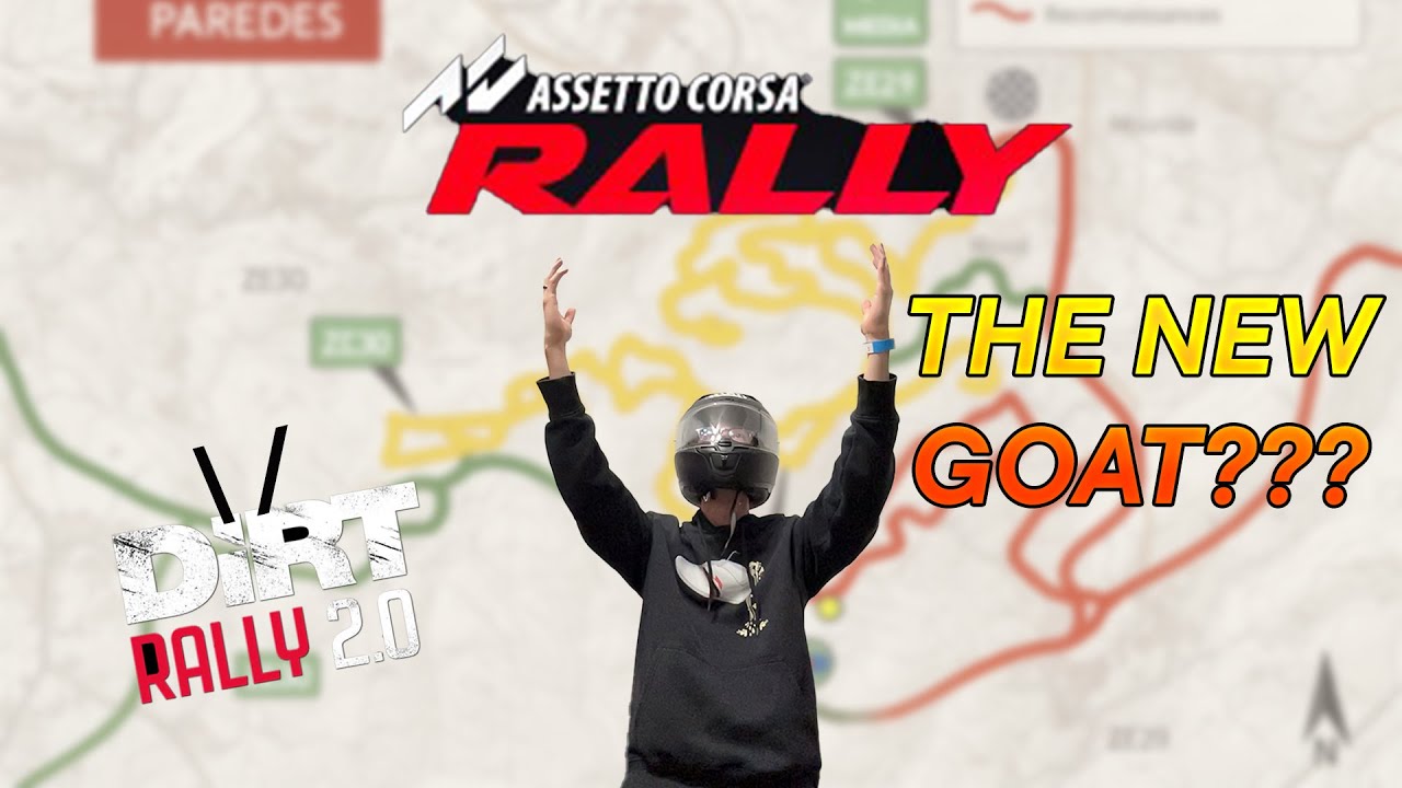 Is AC RALLY the new GOAT of rally ??? | Dirt Rally 2.0 Pro Review - YouTube