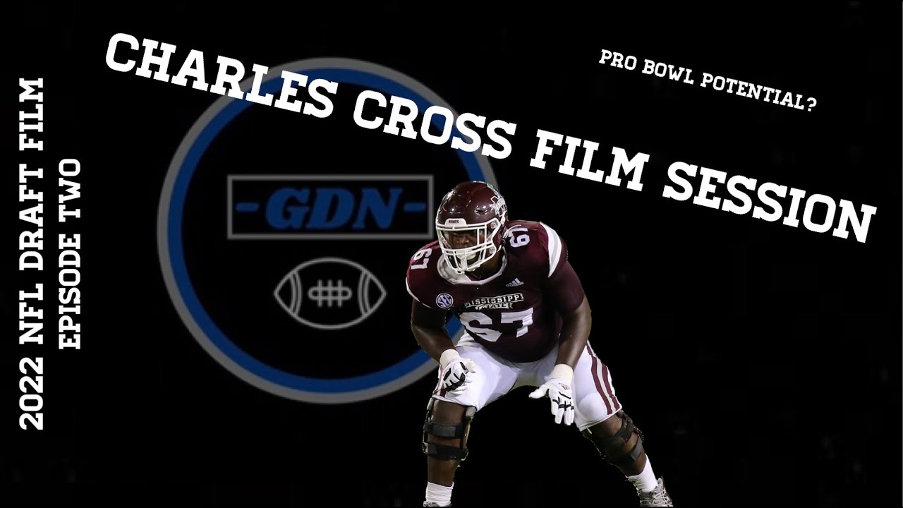 2022 NFL Draft: Charles Cross Film Session - YouTube
