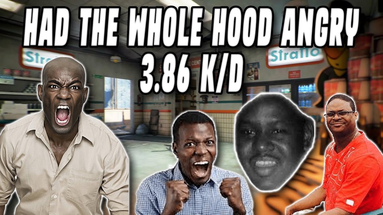 HAD THE WHOLE HOOD ANGRY - 3.86 K/D HARDCORE - YouTube