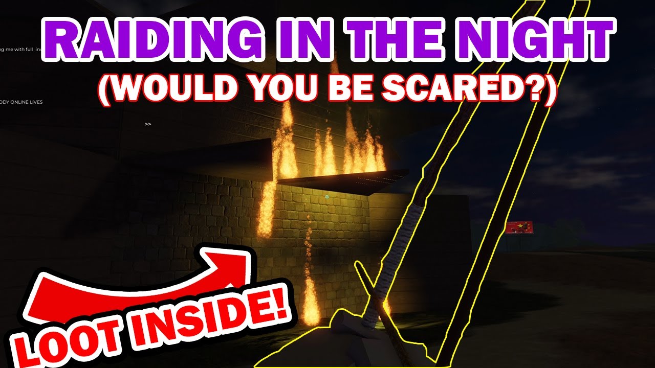 NIGHT-TIME RAIDING on TRIDENT SURVIVAL V4 [ROBLOX RUST] - YouTube
