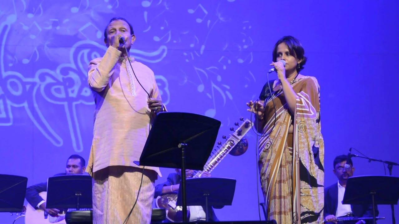 Thilangi Devendra singing -mala gira mala hathak with TM - YouTube