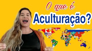 Diferença entre enculturação e aculturação