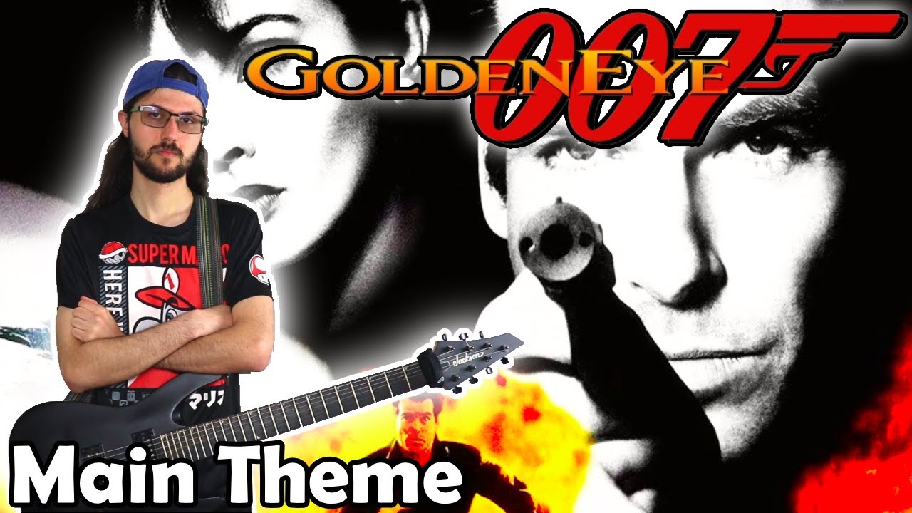 GoldenEye 007 - Main Theme | METAL COVER - YouTube