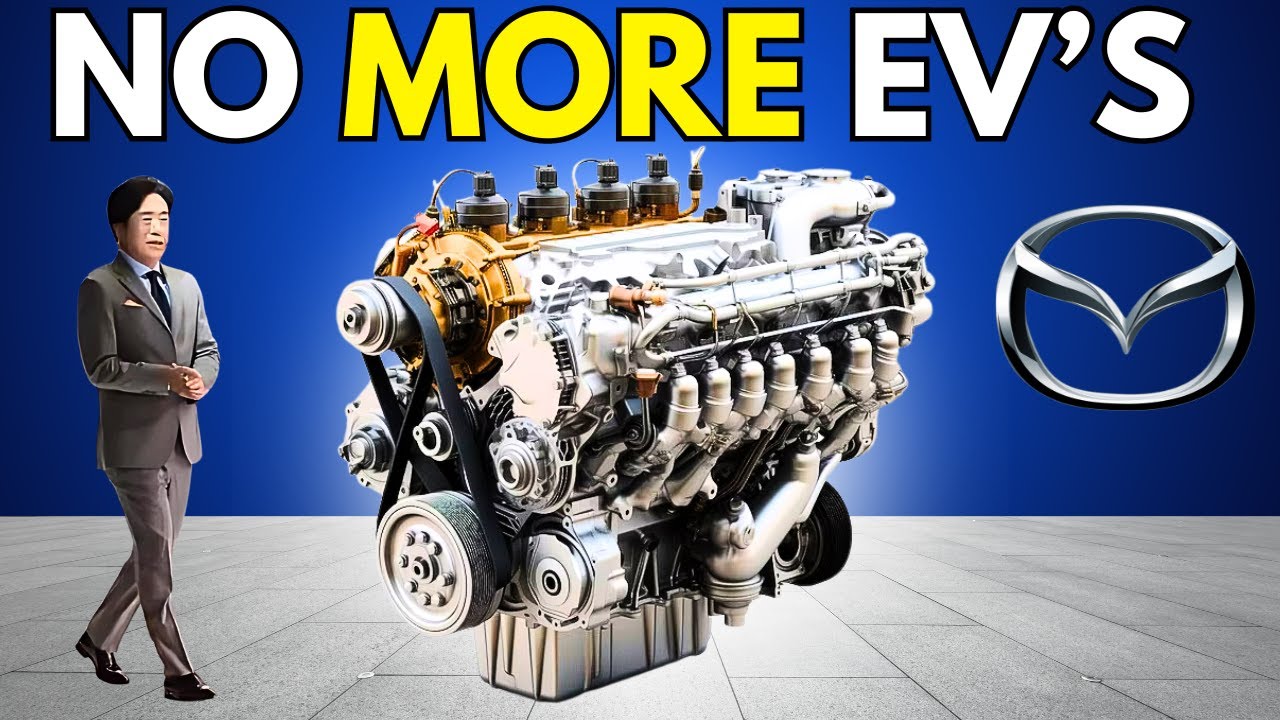 Mazda CEO: "Our New REDESIGNED Rotary Engine Will DESTROY All Electric ...