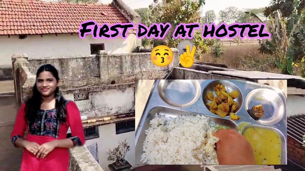 My First Day at Hostel || how my hostel first day was?😱 Watch it now ...