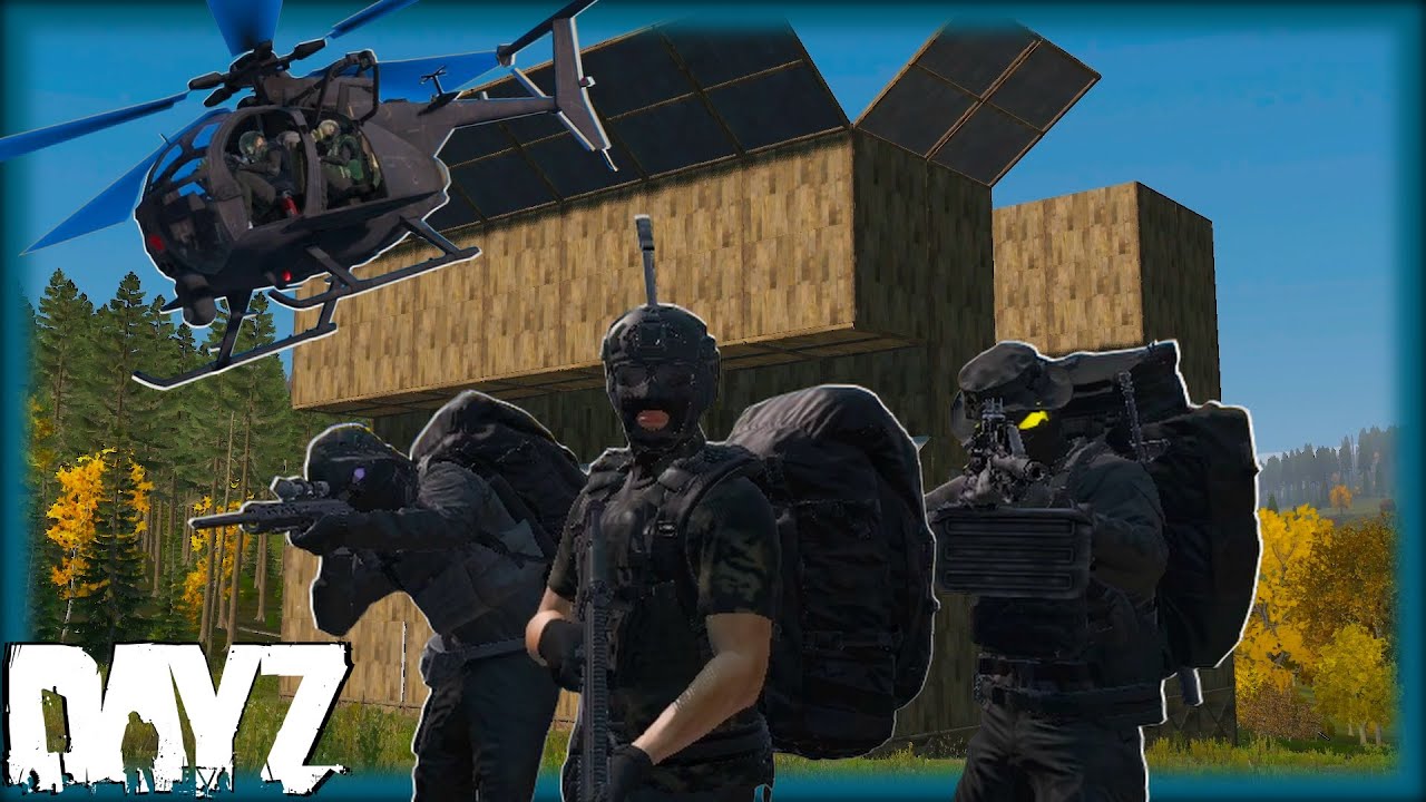 We Continue Our QUEST For SERVER DOMINATION!! Escape From DayZ - YouTube