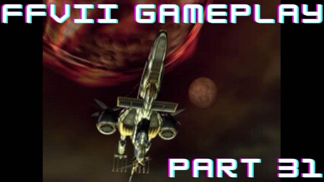 FINAL FANTASY VII (1997) LONGPLAY PART 31 - MAKO CANNON RAMPAGE [PS1 NO ...