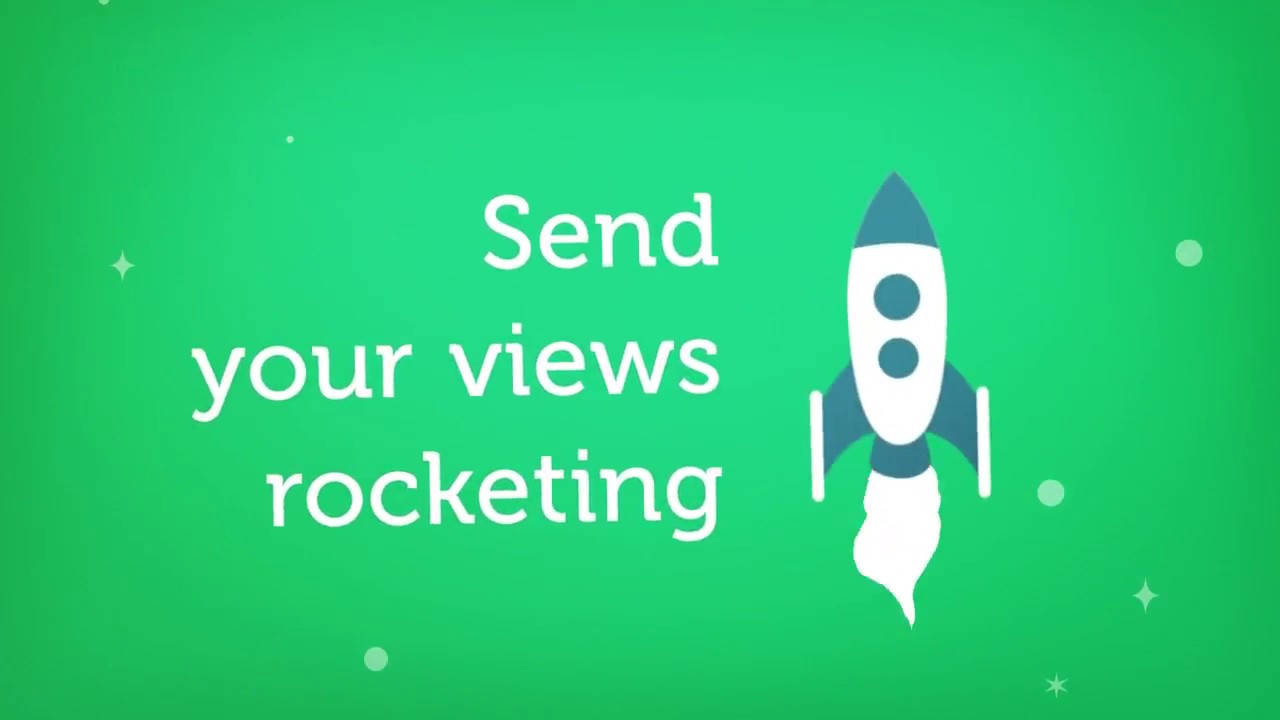 Rocket Social Ad Template - YouTube