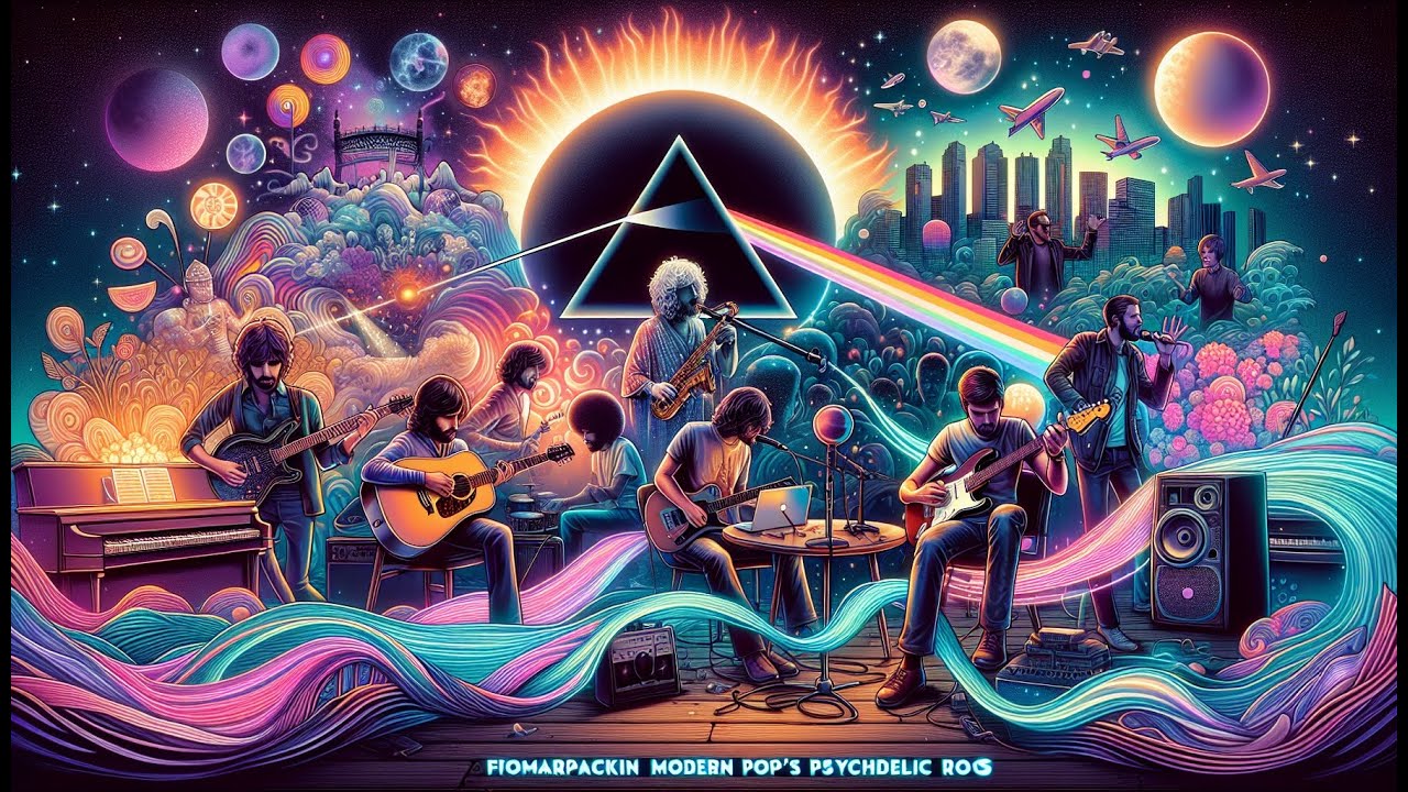 From Floyd to Mraz: Unpacking Modern Pop's Psychedelic Roots - YouTube