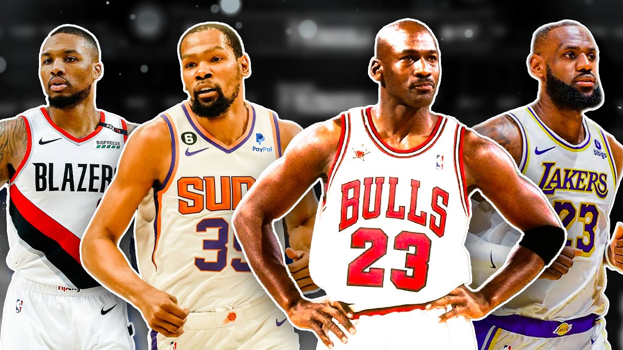 How These 13 NBA Players Took Their Teams to a High Level. - YouTube