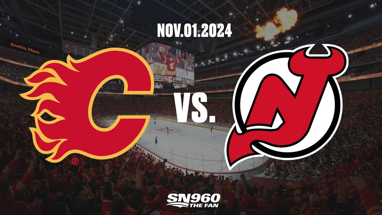 HIGHLIGHTS - Flames vs. Devils - 11.01.24 - YouTube