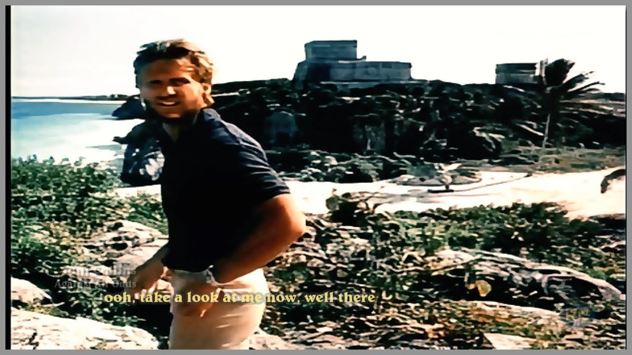 Phil Collins - Against All Odds (lyrics) - YouTube