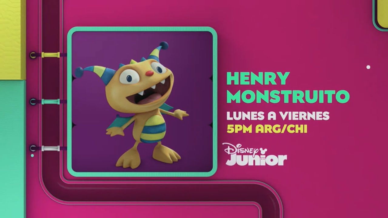 Promo Henry Monstruito La Hora Sorpresa Disney Junior LA - YouTube