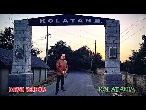 Cavad Recebov - KOLATANIM - (2022) -