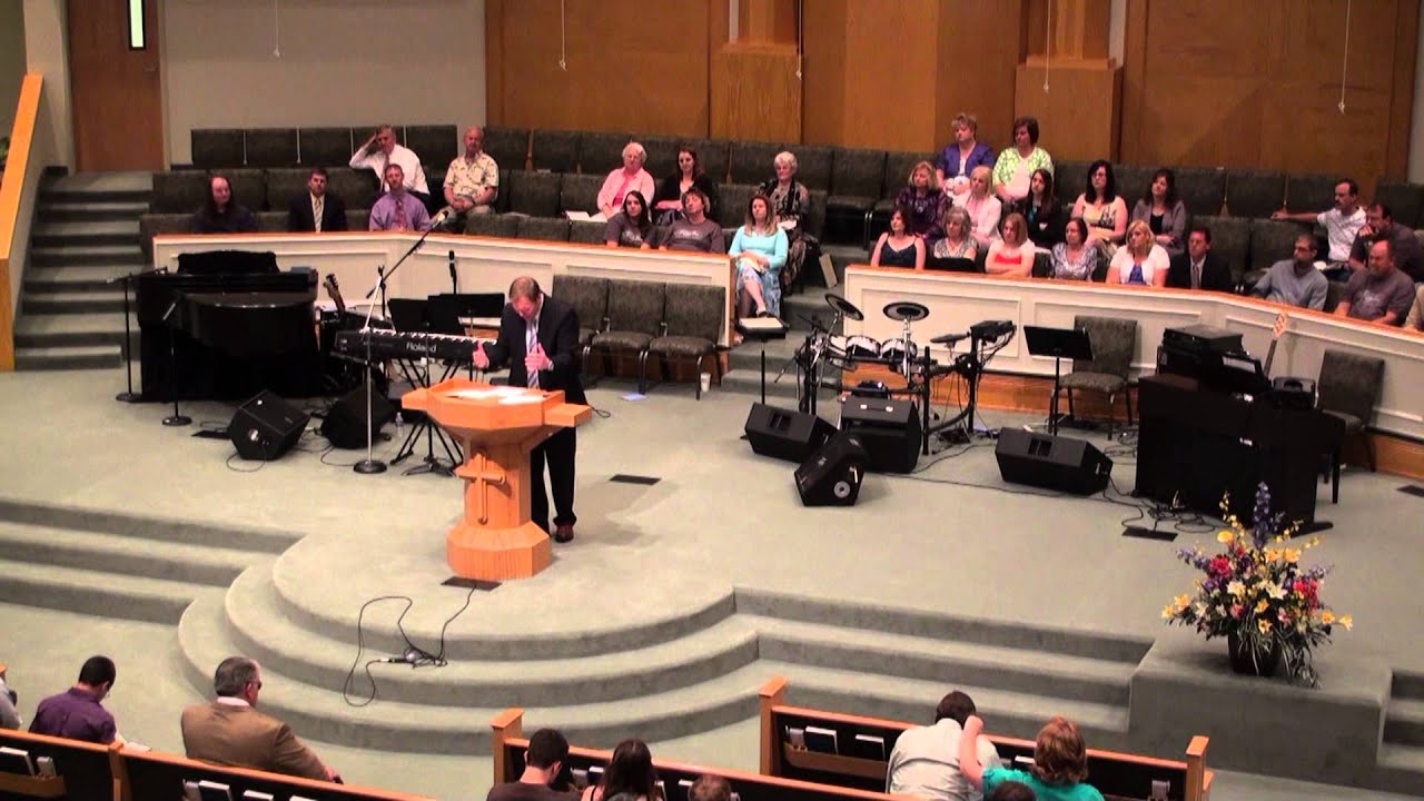 Michael Memorial Baptist Church, Tony Karnes, Easter Sermon Part 3.mpg ...
