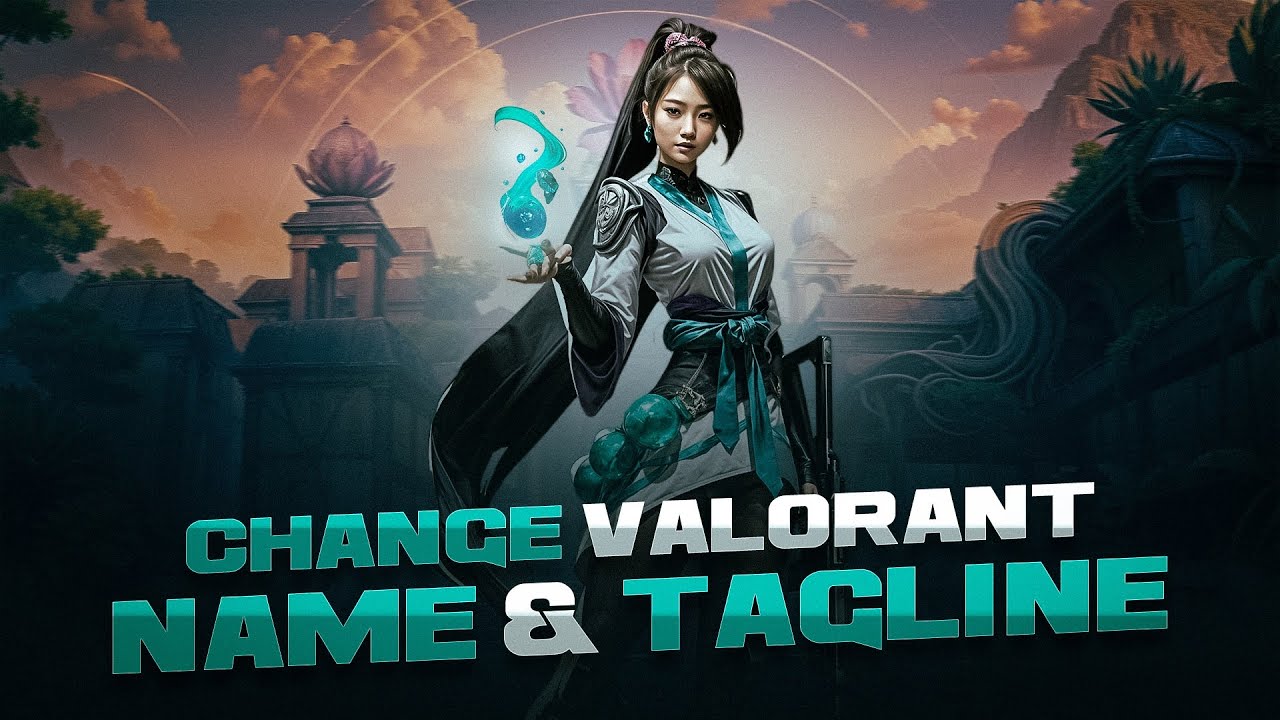How to QUICKLY change VALORANT Nickname/Tagline (2024) - YouTube