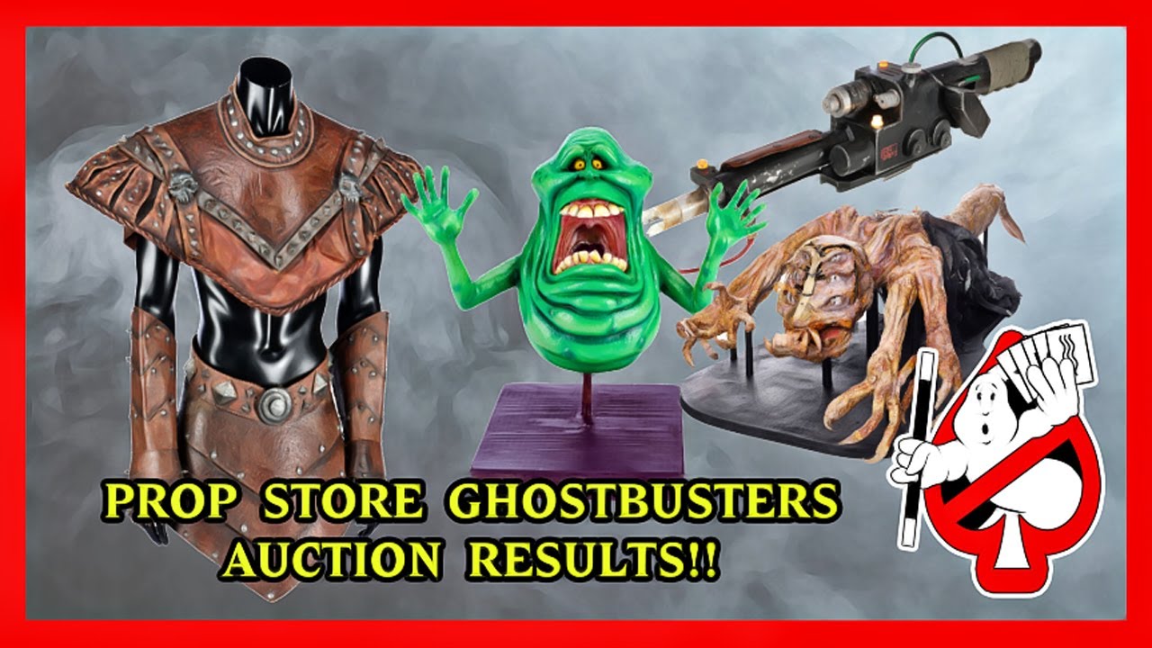 News - Ghostbusters Prop Store auction results! Vigo Costume, Slimer ...