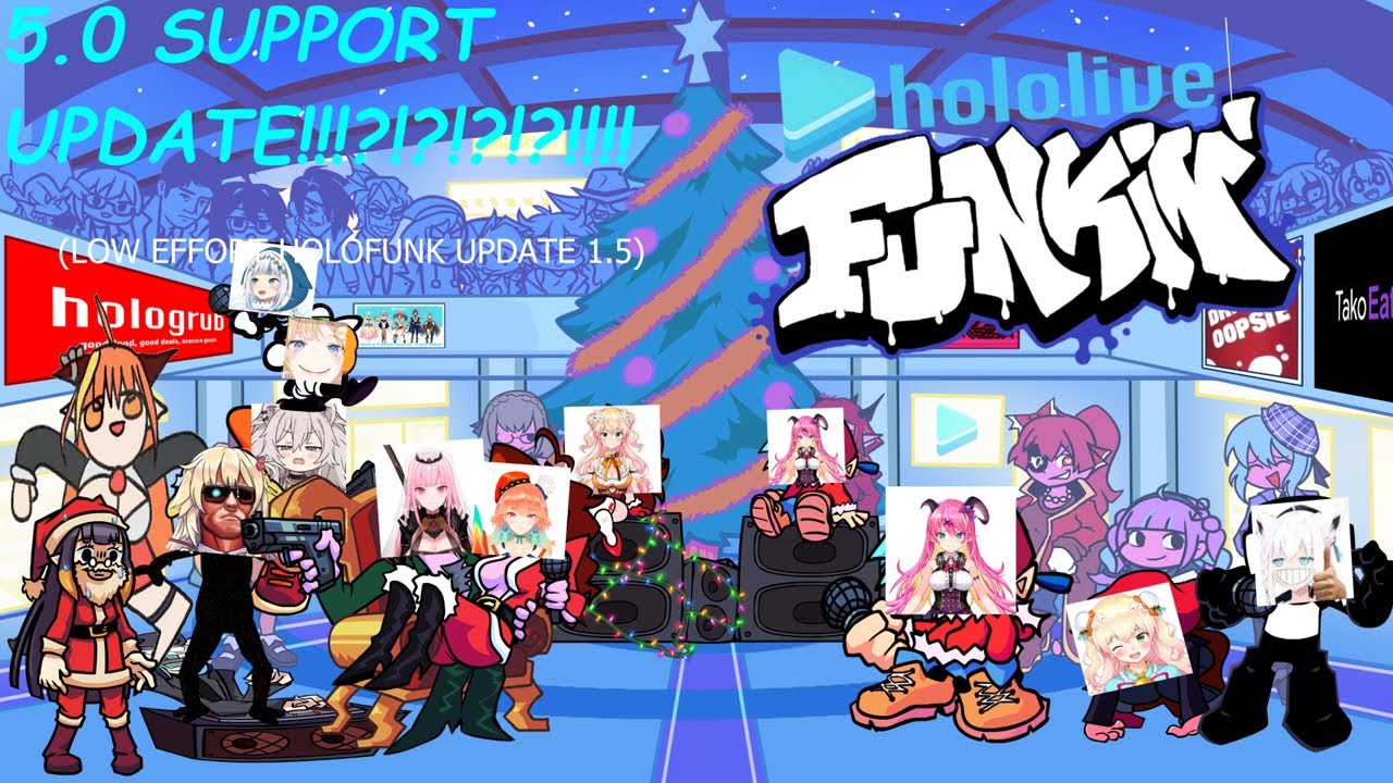 Low Effort HoloFunk Update 1.5 Mod Showcase (Week 1-5+Extras) - YouTube