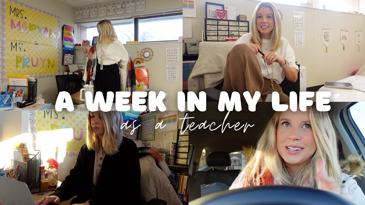 VLOG | lesson plan with me, 3 weeks left, reflecting on my year in ...
