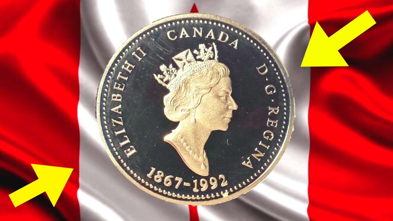 MOST VALUABLE RARE CANADIAN COMMEMORATIVE COINS WORTH MONEY year 1992 ...