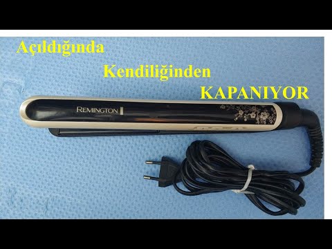 Saç Düzleştirici Sökümü ve Arıza Tespiti - Açılışta Kendiliğinden Kapanıyor (Remington S9500)