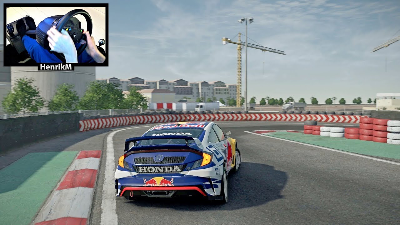 Honda Civic Rallycross | Project Cars 2 - YouTube