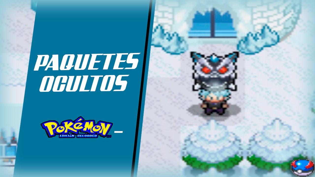 Pokémon Reloaded Paquetes Ocultos Paquetes Ocultos Pokémon Reloaded ...