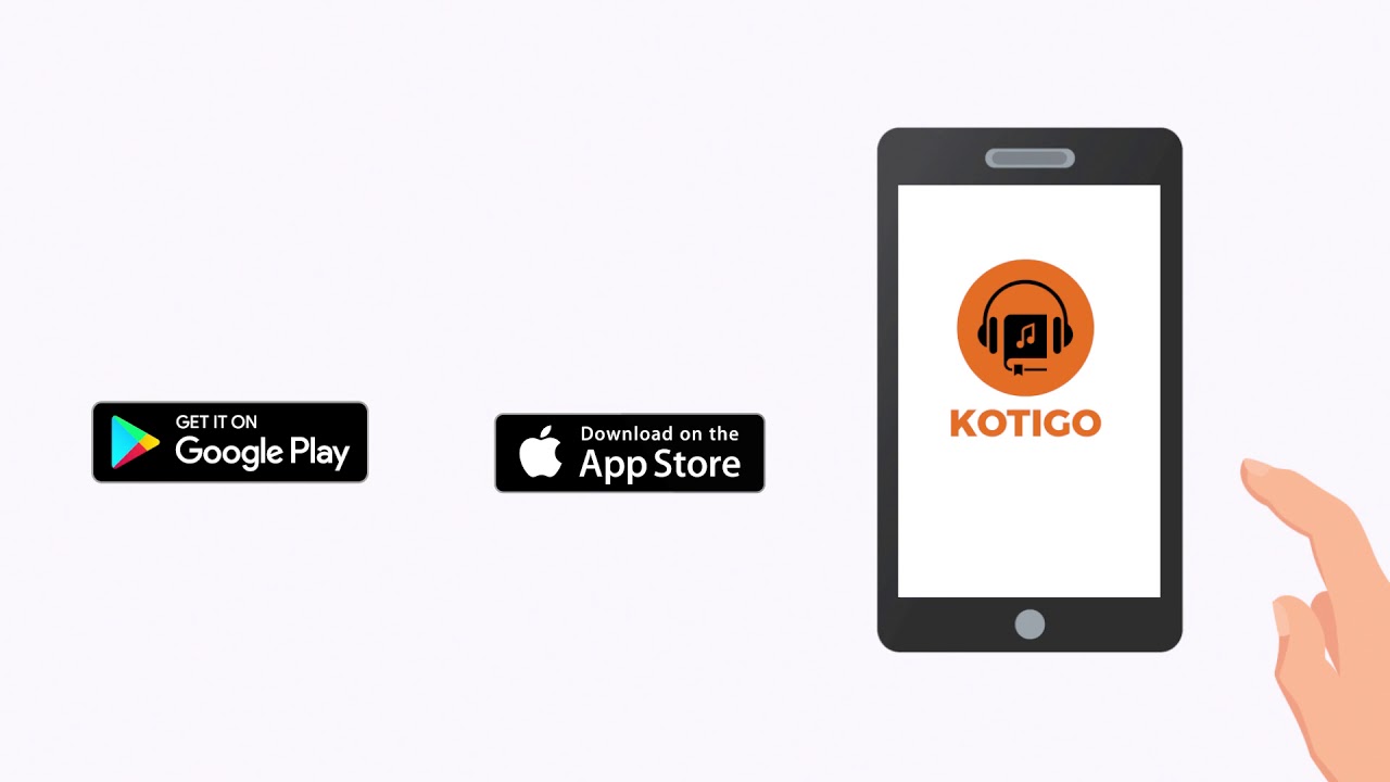 Kotigo - Pan-African Audiobook App - YouTube