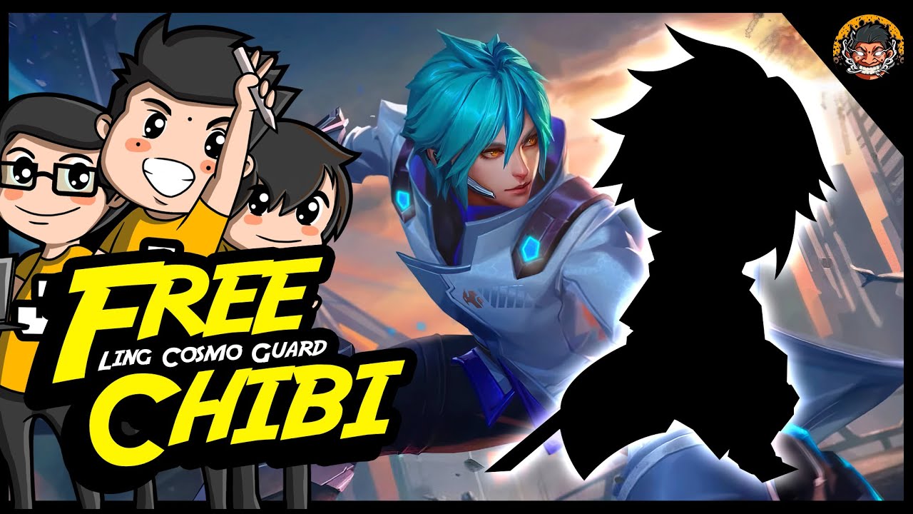 SPEED ART | LING COSMO GUARD CHIBI | FREE DOWNLOAD - YouTube