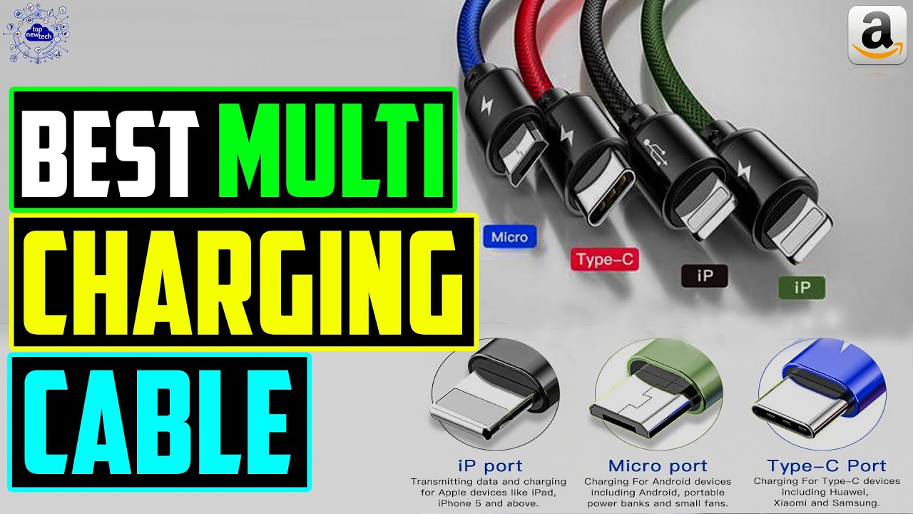 Best All-in-One Charging Cable 2022 - Best All-in-One USB Cable 2022 ...