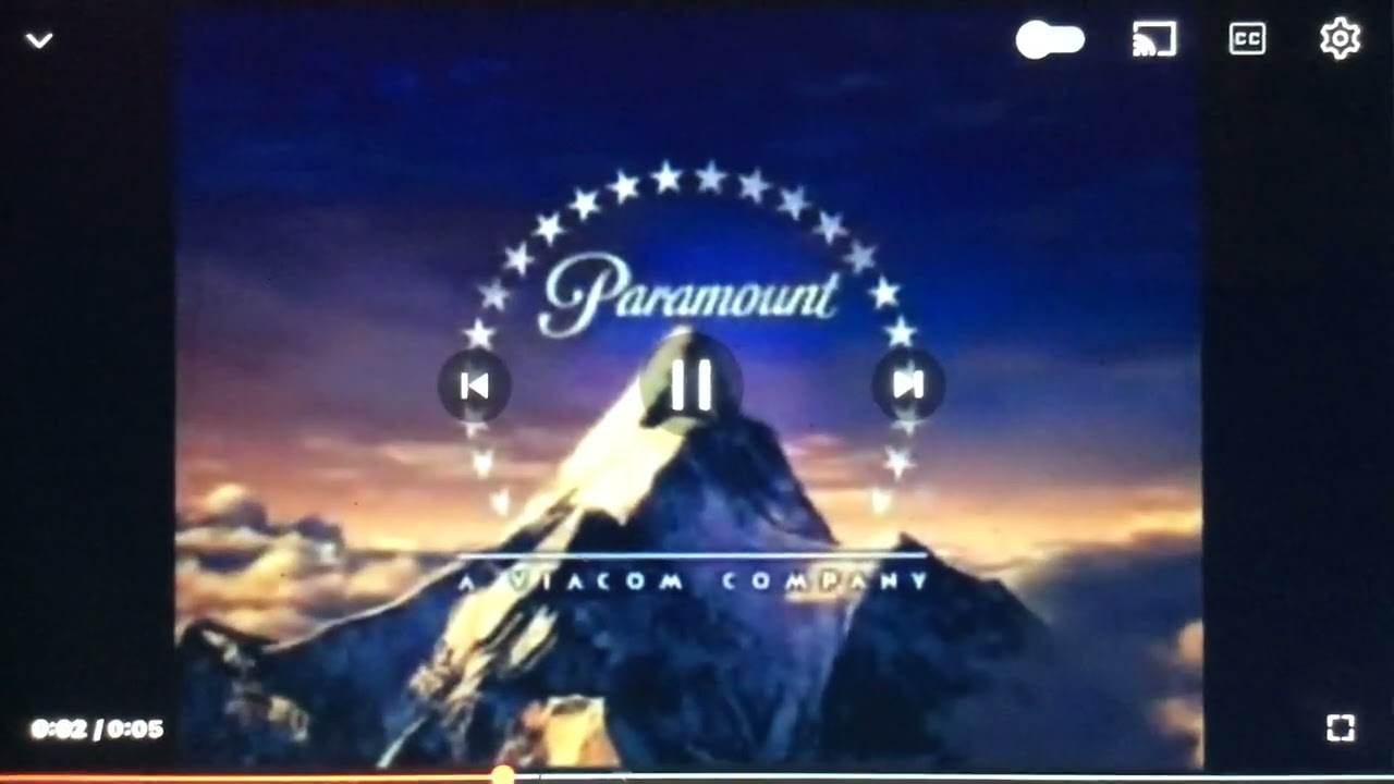 Paramount Television Logo (2003) (Warner Bros. Television (2003) Logo ...