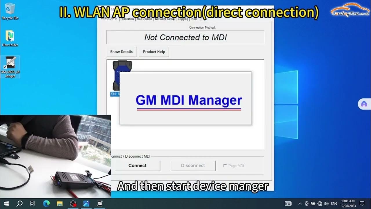How to Connect VNCI Bosch VCI via USB, AP, and WLAN Infrastructure ...