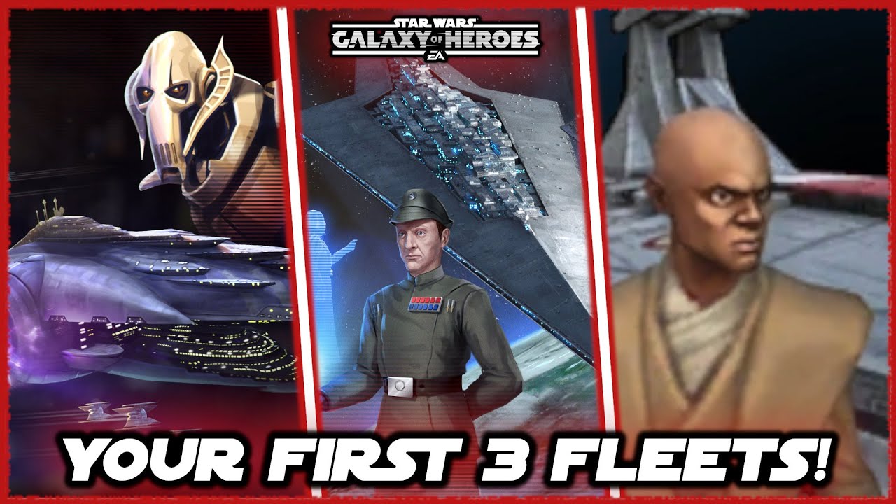 The First 3 Fleets Everyone Should Farm in Star Wars Galaxy of Heroes ...