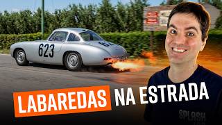Karl Kling: The Forgotten "Bottas" of the 1952 Mille Miglia and the Legend of His "Fiery" Engine.
