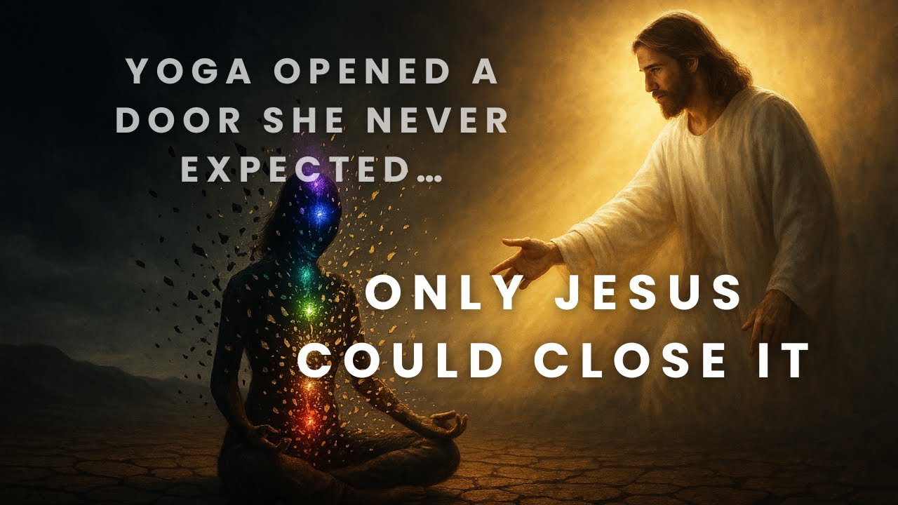 From Yoga to Christ: Blessings Winn's Shocking Journey from Darkness to ...